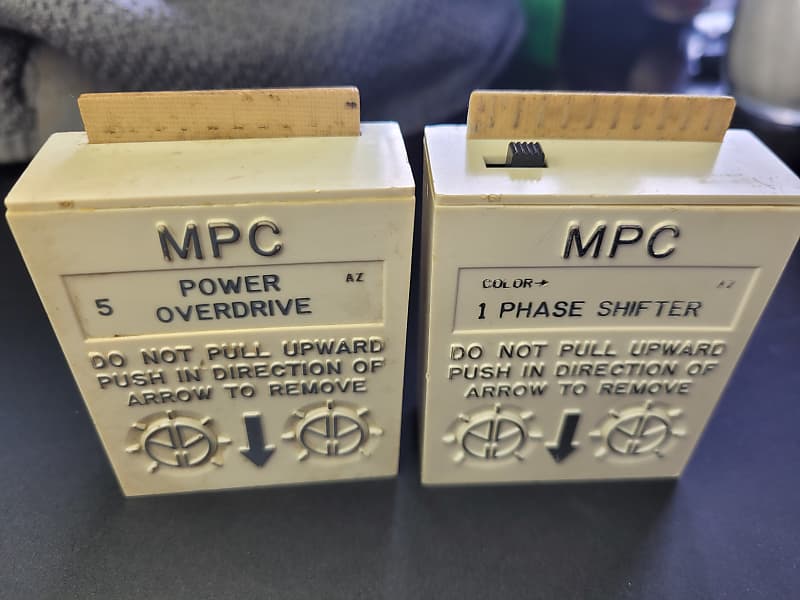 Electra MPC #1 and #5 , ( Phaser and Power Overdrive) modules | Reverb