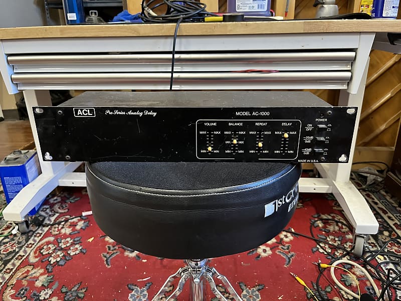 ACL AC 1000 Pro Series Analog Delay | Reverb