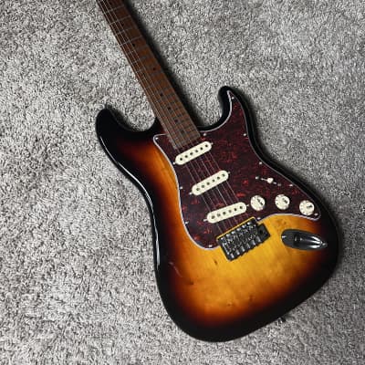 Jet Guitars JS-300 JS300 SB, solid basswood body, 22 frets | Reverb