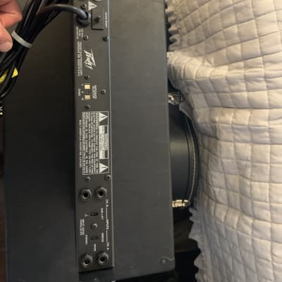 Peavey CS 200x Professional stereo power amplifier perfect | Reverb