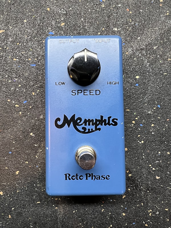 Memphis ME-22 Roto-Phase 1970’s Blue | Reverb
