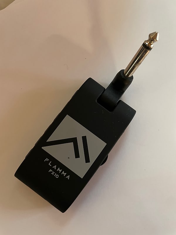 Flamma FX10 MODELING HEADPHONE AMP 2020 - BLACK | Reverb