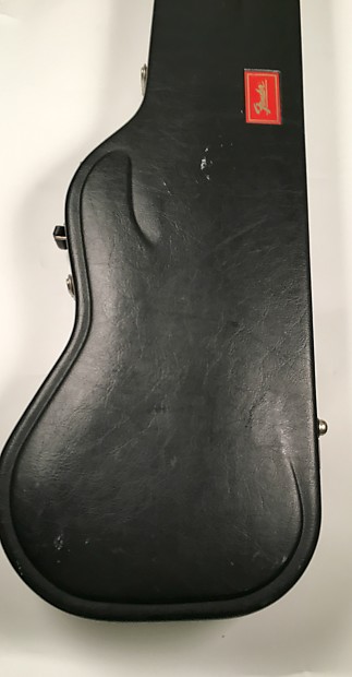 Fender Electric Bass Guitar Hardshell Case Black | Reverb