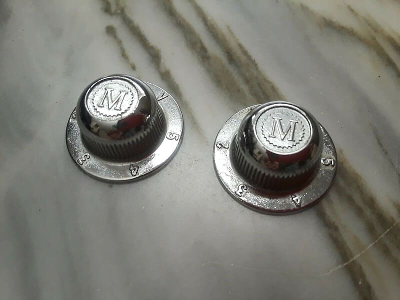 60's Mosrite Ventures Model / Combo Guitar Knobs - Set Of 2 | Reverb