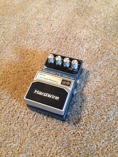 Digitech Hardwire TR-7 Blue | Reverb