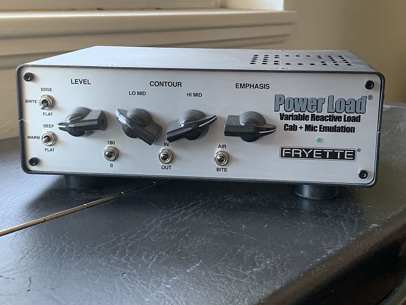 Fryette PL-1 Power Load Variable Reactive Load Box / Cab | Reverb
