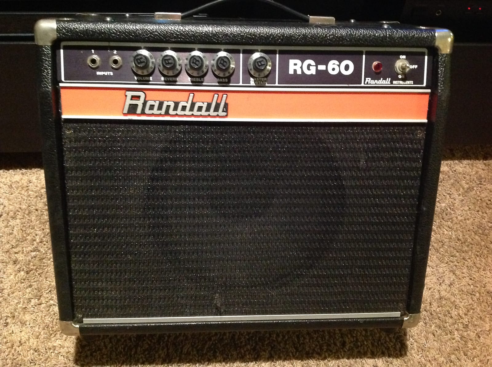 Randall RG-60-112 60-Watt 1x12" Guitar Combo | Reverb