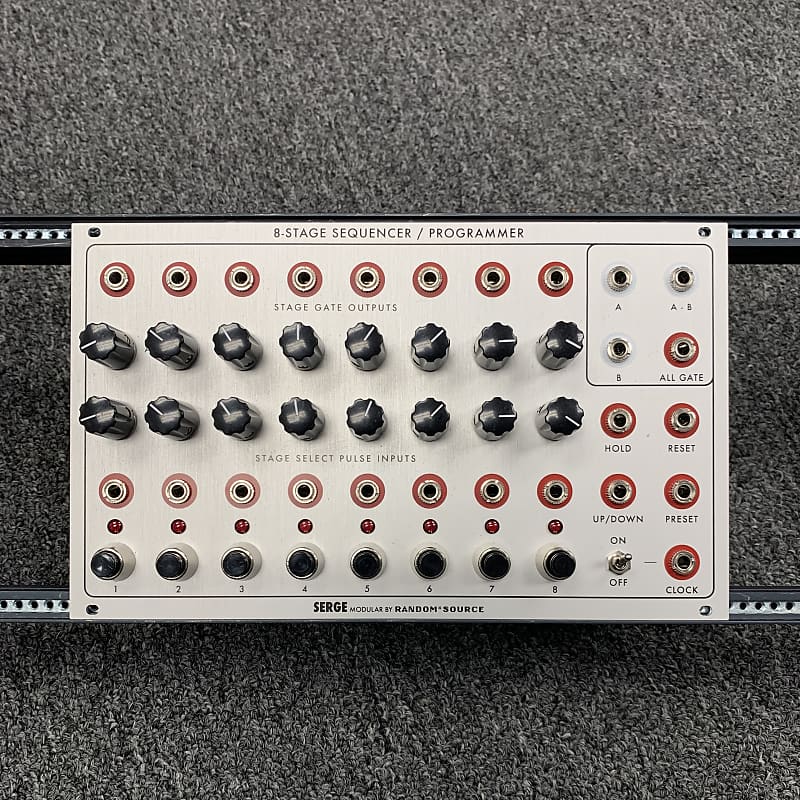 Random Source 8-Stage Sequencer / Programmer | Reverb