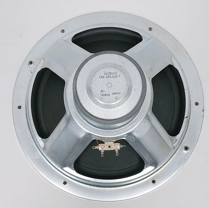 Technics 12" Woofer EAS-30PL135F-T 8 Ohm | Reverb