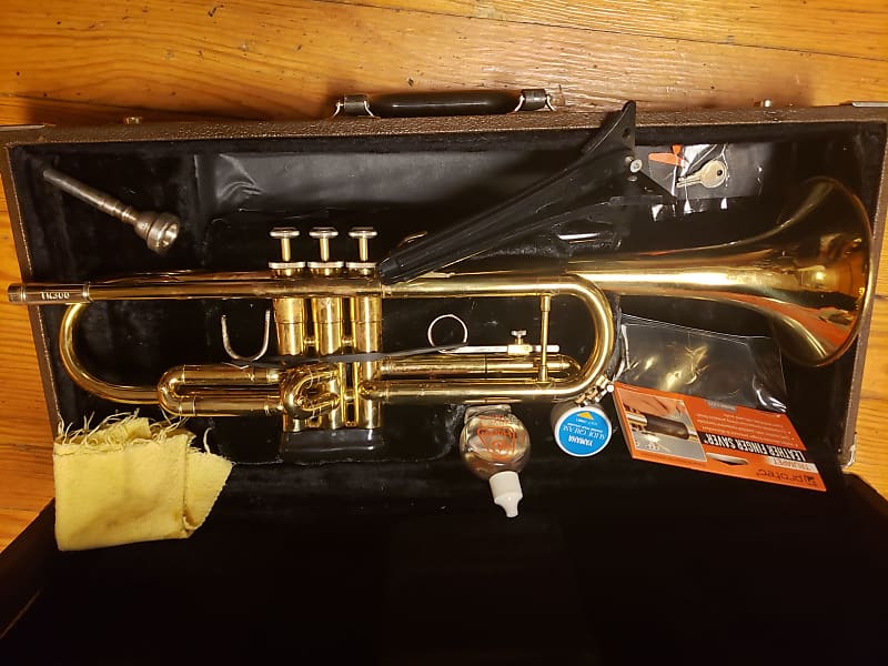 Bach TR300 Bb Student Trumpet--Chem Cleaned, Serviced, | Reverb UK