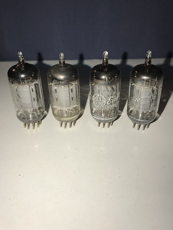 GE 12ax7 long plate | Reverb