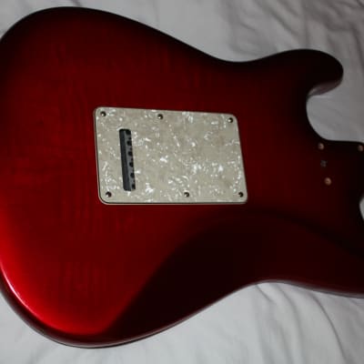 Extremely Rare 1997 Fender Strat Plus ULTRA Loaded Body W/ | Reverb