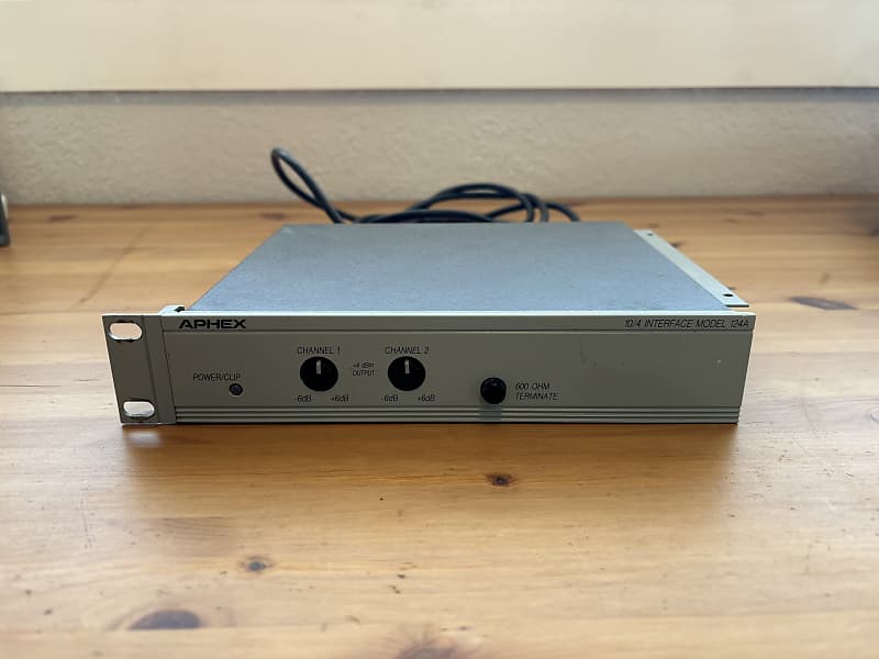 Aphex 124A 10/4 Interface Model Bump Box | Reverb