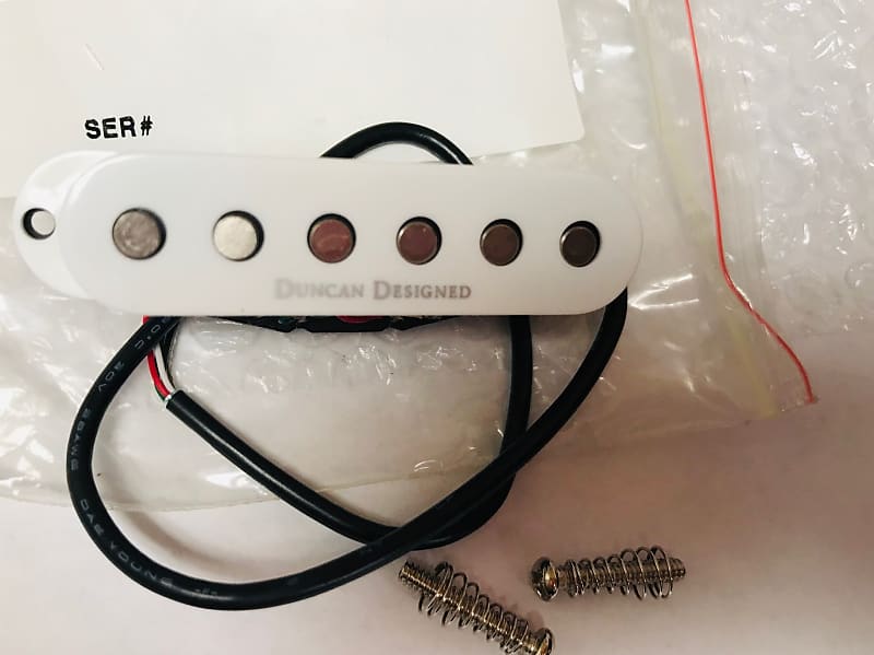 Seymour Duncan 007-3726-000 SC102-STK Duncan Designed White | Reverb