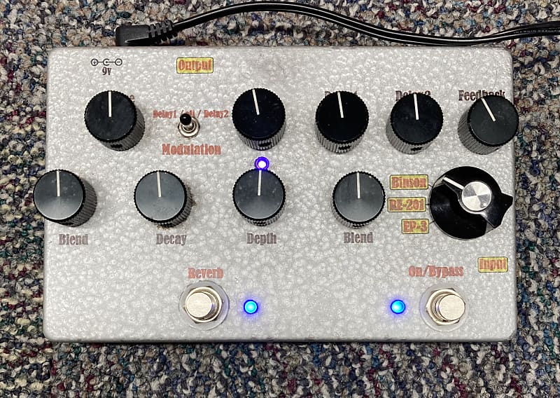 1776 Effects Multiplex Delay & Reverb - Gray | Reverb