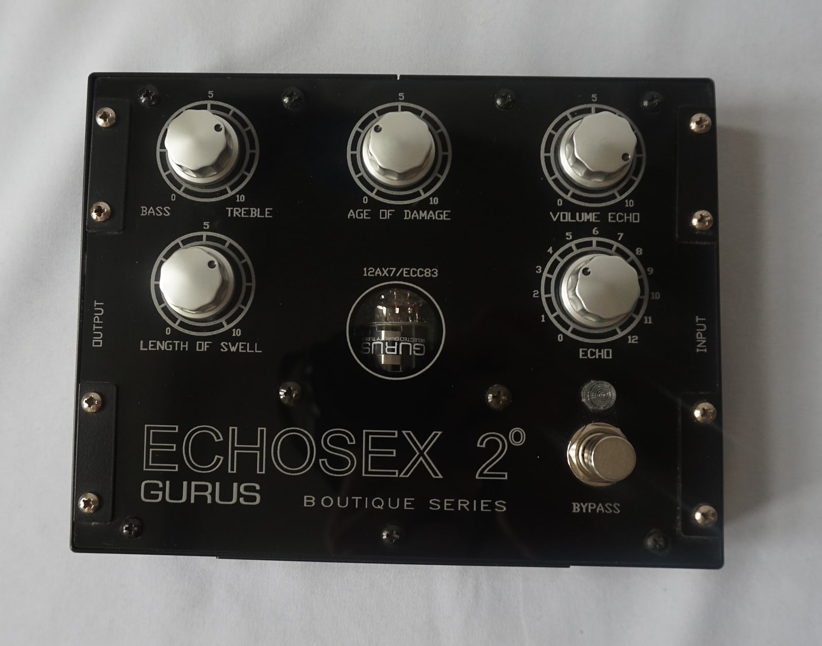FS: Gurus Echosex 2 Analogue Tube 12AX7 / ECC83 Binson Echorec Tape Delay Pedal £200 - FX ...