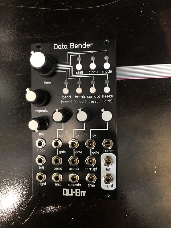 Qu-Bit Electronix Data Bender 2021 Black | Reverb UK