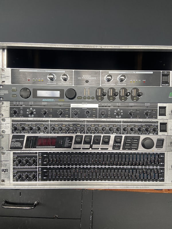 BSS FDS-334T Mini Drive Loudspeaker Management System | Reverb