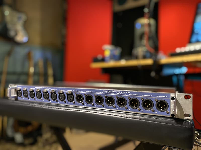 RME Bob16 i/o 19"Rackmount Dsub 8x8 Breakout | Reverb