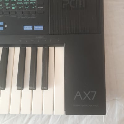 Technics AX7 Synthesizer Keyboard 80's | Reverb