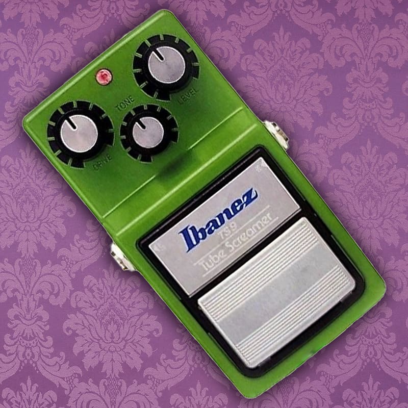 IBANEZ TUBE SCREAMER STICKER INSANELY RARE LIMITED EDITION | Reverb