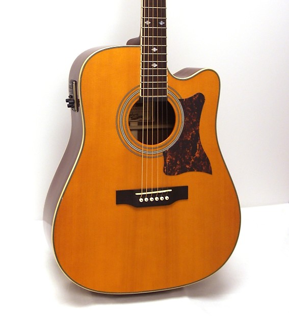 Epiphone Masterbilt DR-500MCE Dreadnought | Reverb Australia