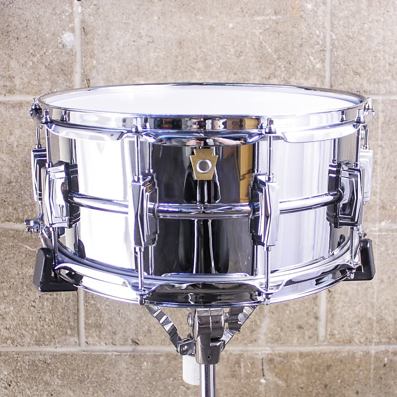 Ludwig 6.5" x 14" Supraphonic Snare Snare Drum | Reverb