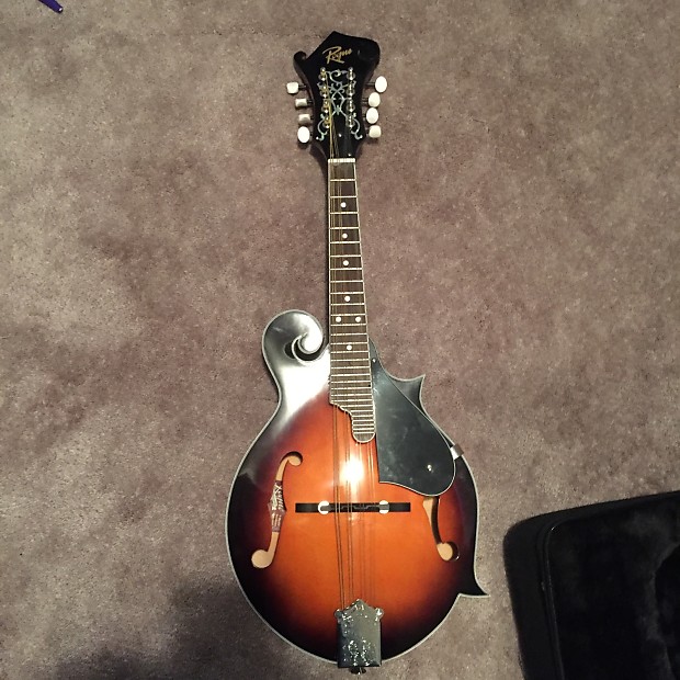 Rogue F style Mandolin 3 Tone Sunburst | Reverb Australia