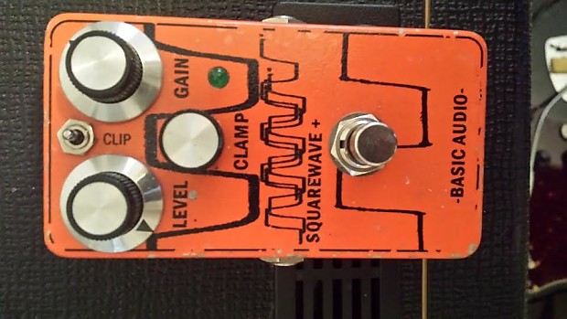 Basic Audio Squarewave+ Orange | Reverb