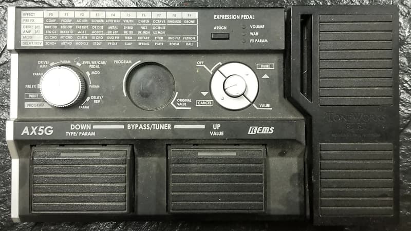 Korg ToneWorks AX5G Black | Reverb