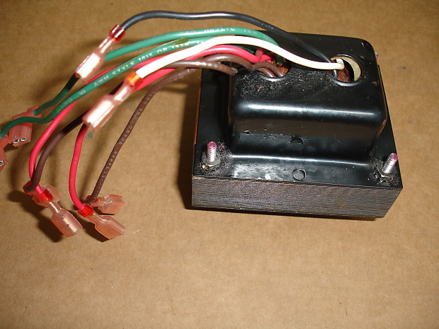 Fender 120 V Power Transformer for Hot Rod Deluxe Amp | Reverb