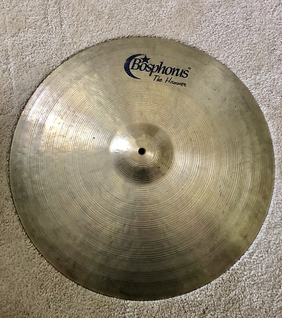 Bosphorus 22” The Hammer- Jeff Hamilton ride 2000’s | Reverb