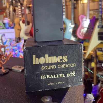 Holmes Sound Creator HX-8 Parallel Box Splitter 1980s Black | Reverb