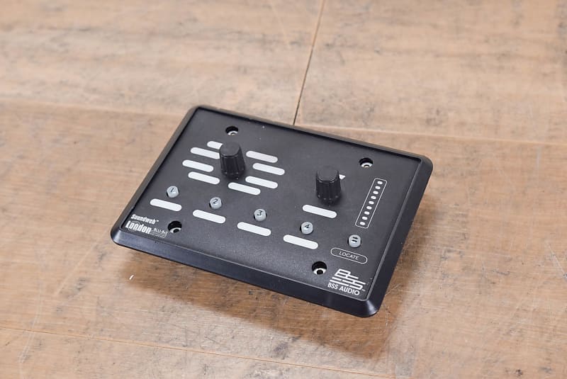 BSS London BLU-8v2 Programmable Zone Controller (No Power | Reverb