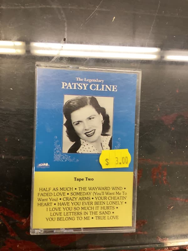The legendary Patsy Cline - Tape two | Reverb