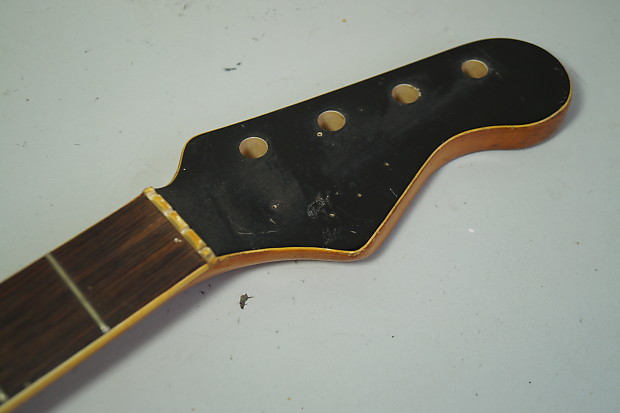 Vintage Hofner 185 long-scale neck | Reverb