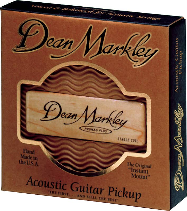 Mint Dean Markley ProMag Plus Acoustic Guitar Soundhole | Reverb