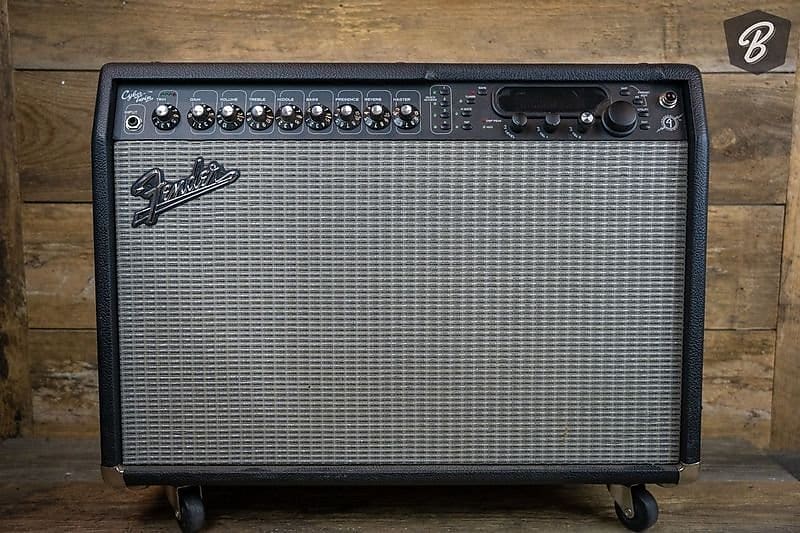 Fender Cyber-Twin 65-Watt 2x12" Modeling Guitar Combo | Reverb