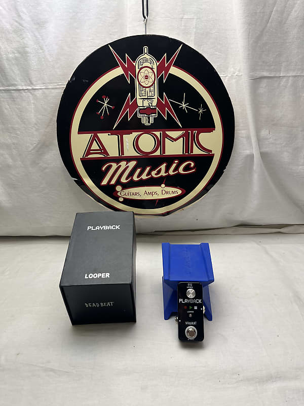 Dead Beat deadbeat Effects Playback Looper Pedal with Box | Reverb