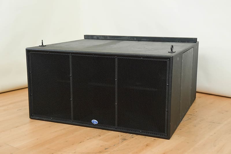Danley DBH218 Dual 18" Passive Subwoofer - "The Thumper" | Reverb