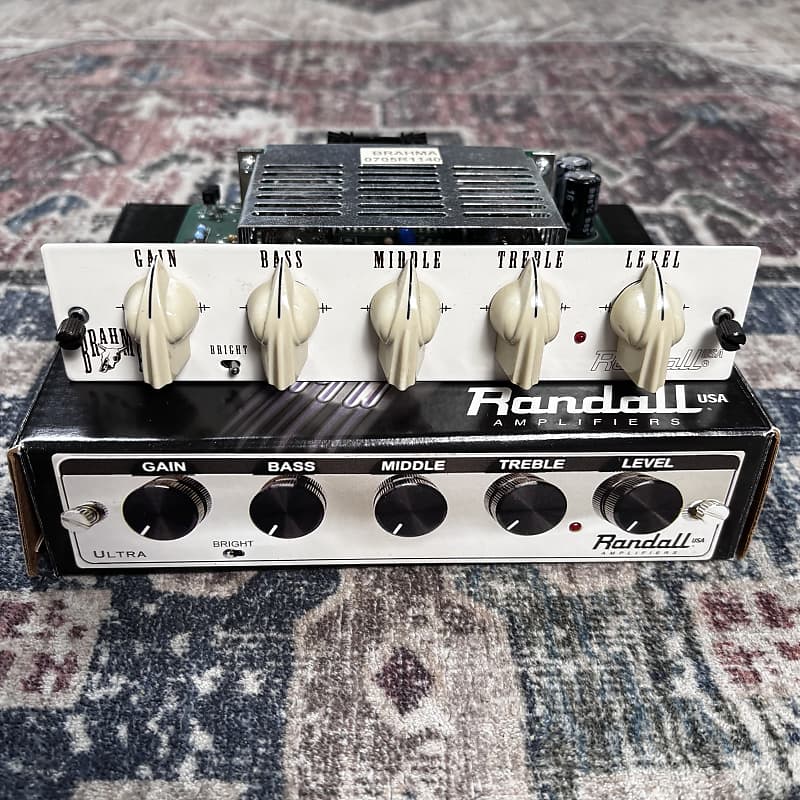 Randall Brahma MTS Module for RM100 RM80 RM50 RM20 RM4 | Reverb
