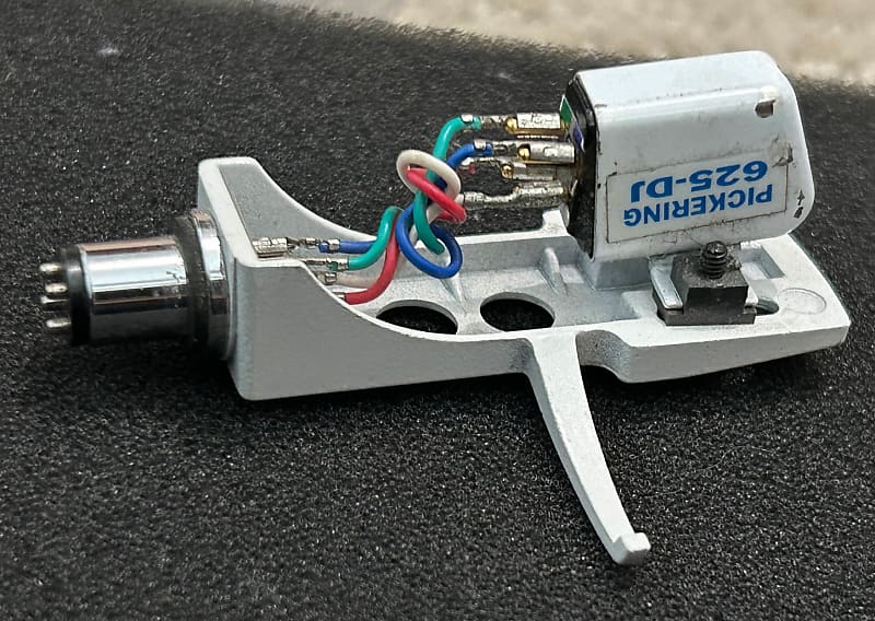 Pickering 625-DJ Cartridge (no stylus) with Headshell 625DJ | Reverb