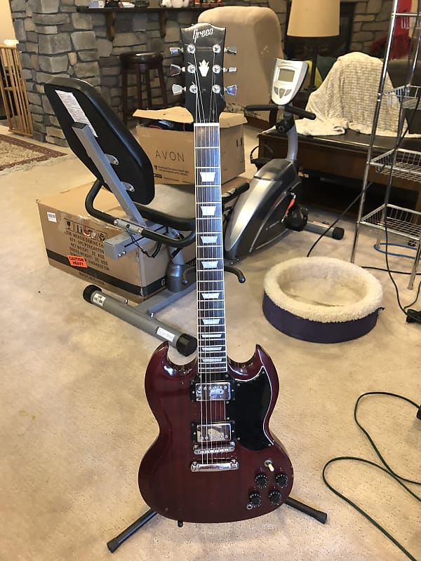Greco SS600 SG Copy 1977 Cherry | Reverb