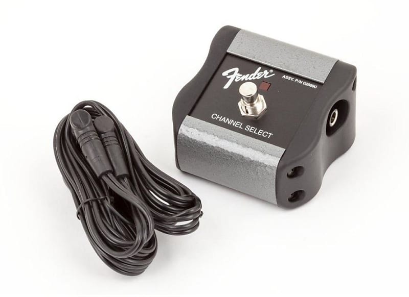 Fender 099-4052 1-Button Footswitch with 1/4" Jack | Reverb