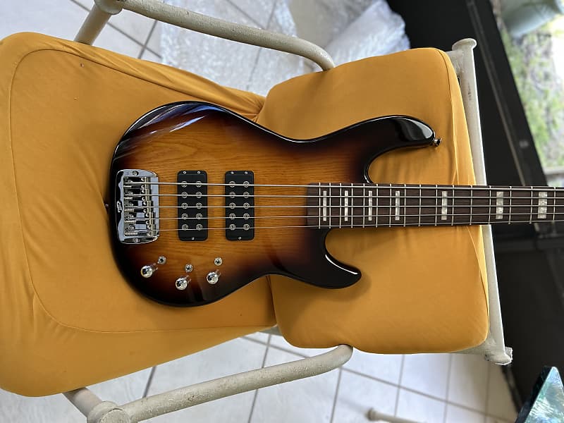 G&L Tribute Series L-2500 5-String Bass with Rosewood | Reverb