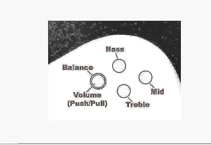 Warwick MEC Preamp, 3-Band Thumb Bass style system 4-holes | Reverb