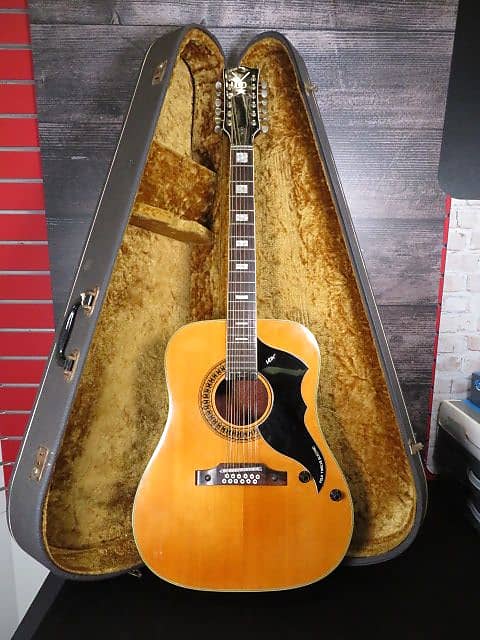 VOX FOLK 12 String 1967 Acoustic Electric Guitar (Miami | Reverb