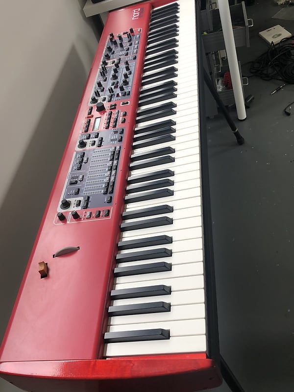 Nord Stage Classic 88 88-Key Digital Piano 2005 - 2008 - Red | Reverb