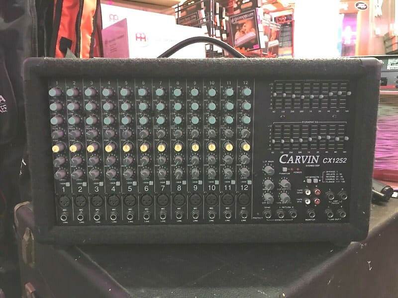 Carvin CX1252 12-Channel Mixer (RT 168) | Reverb