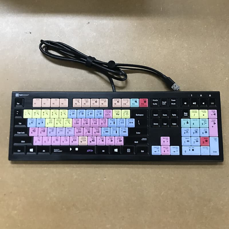 AVID Protools Keyboard for Windows | Reverb